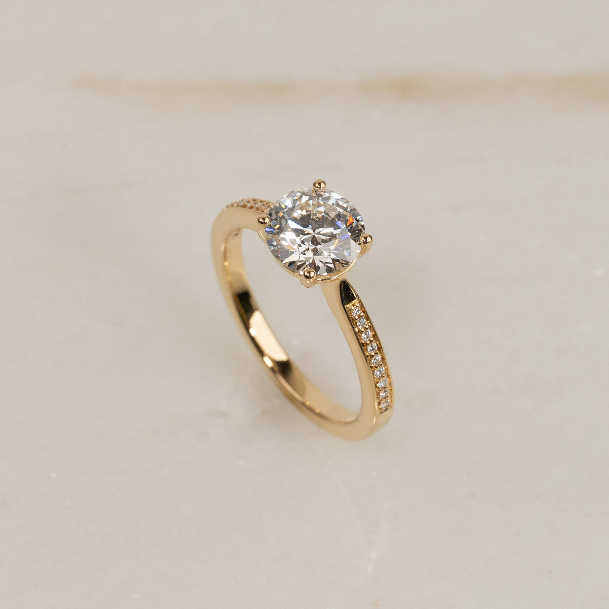 CHANNEL-SET ALLIANCE DIAMOND RING - 1.5ct | Fri fragt ved 249,- – Sisi ...