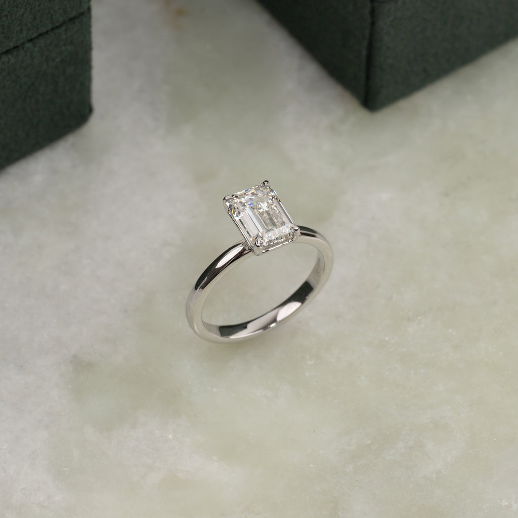 Solitaire diamant ringe | Flotte designs i forskellige stile – Side 2 ...